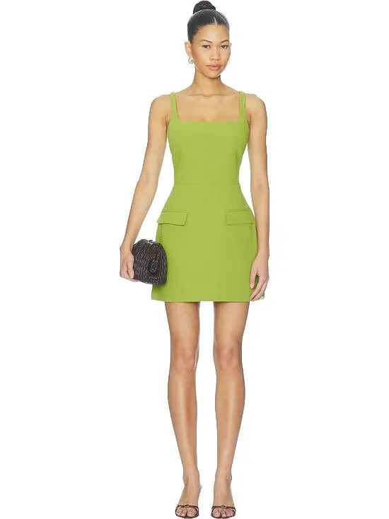Amanda Uprichard Lily Dress In . Also - Green