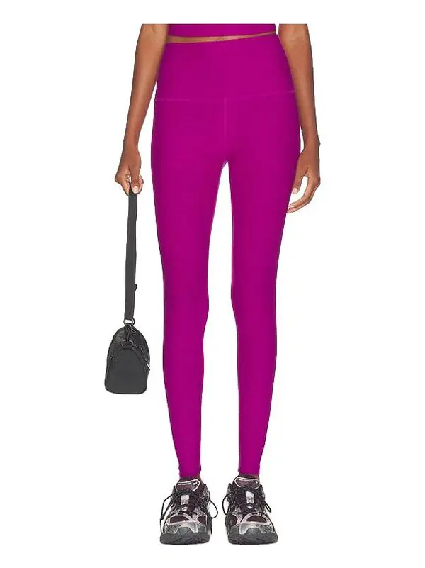 Beyond Yoga Spacedye Caught In The Midi Highwaist Legging In . Also - Fuchsia