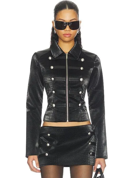 I.AM.GIA Idalia Jacket In . Also - Black