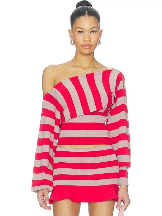 I.AM.GIA Juniper Sweater In . Also - Red