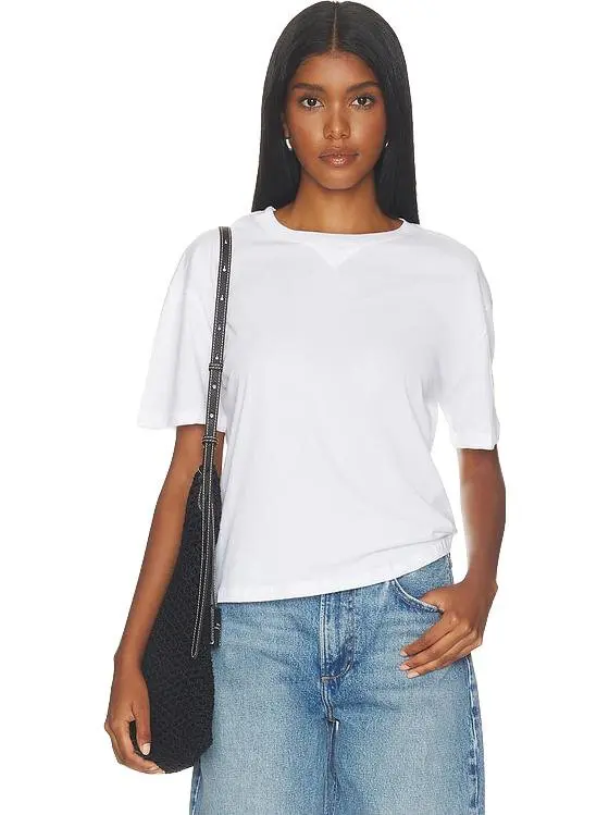 FAVORITE DAUGHTER The Everyday Short Sleeve Tee In . Also - White