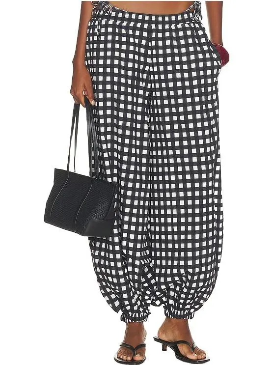 WeWoreWhat Pull On Balloon Pant In . Also - Black