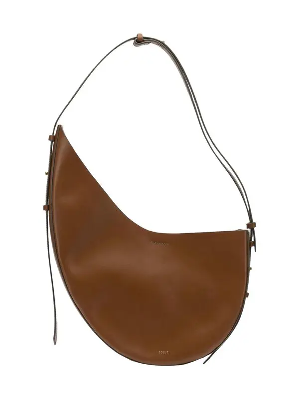 Soeur Winona Leather Cross Body Bag - Brown