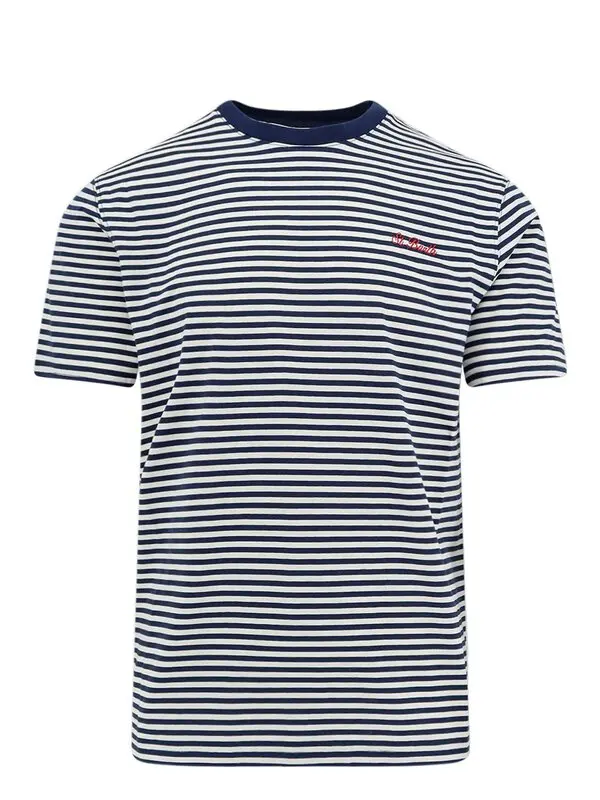 MC2 SAINT BARTH Portofino Cotton T-shirt - Blue