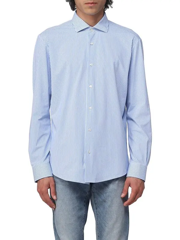 Brian Dales Shirt Colour - Gnawed Blue