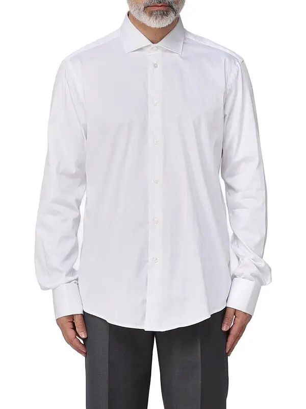 Brian Dales Shirt Colour - White