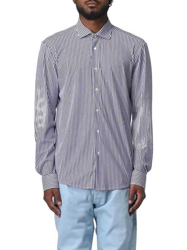 Brian Dales Shirt Colour - Gnawed Blue
