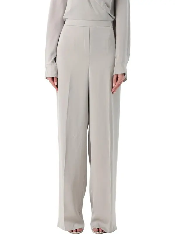 Theory Trousers Colour - Silver