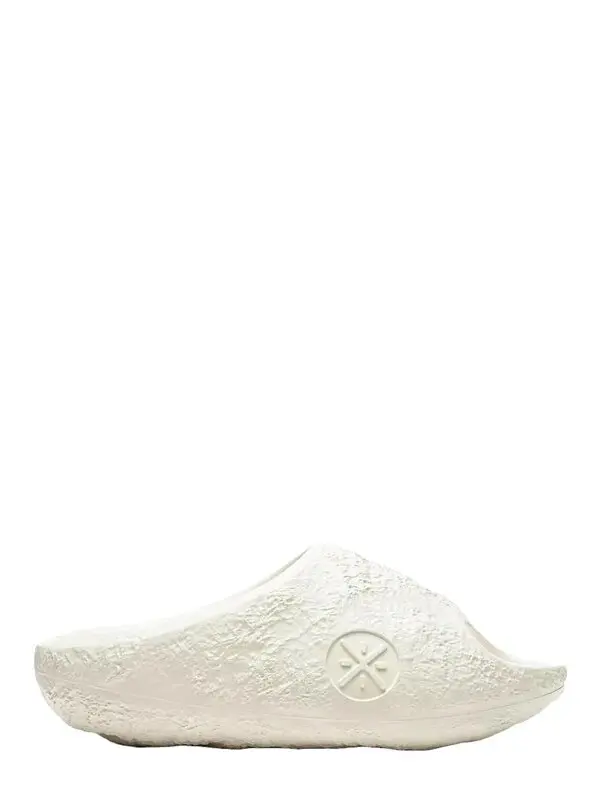 LI-NING Lunar Rock Lite Textured Slides - Neutrals