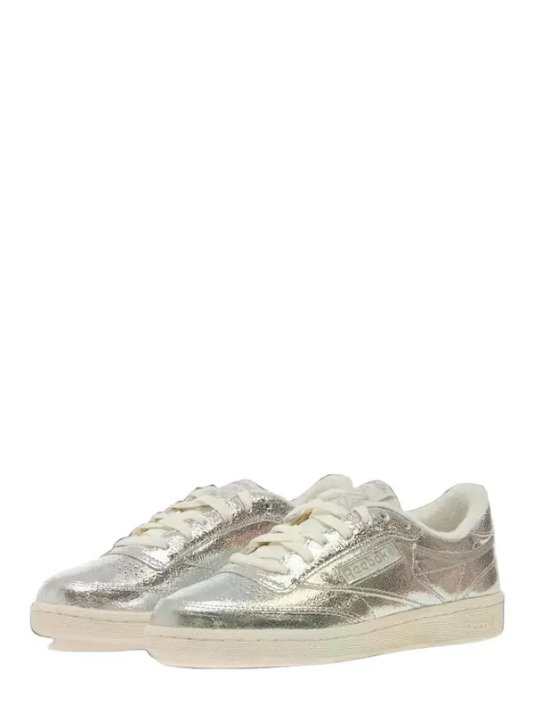 REEBOK Club C 85 Leather Sneakers - Silver