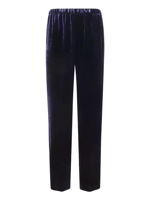 Antonelli Firenze Velvet Trousers - Blue