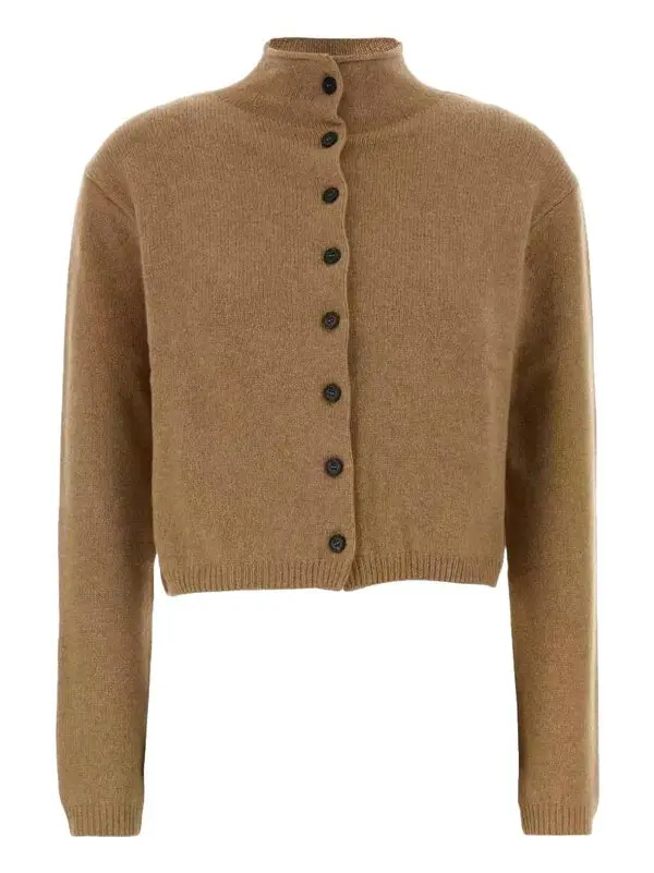 Khaite Annora Cardigan - Neutrals