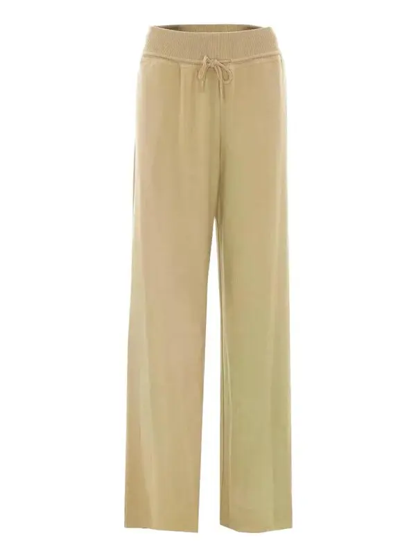 ELEH Elasticated Drawstring Track Pants - Neutrals