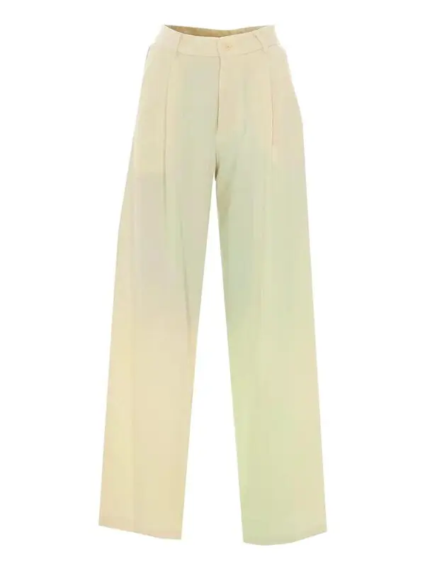 ELEH Loose-fit Trousers - Neutrals