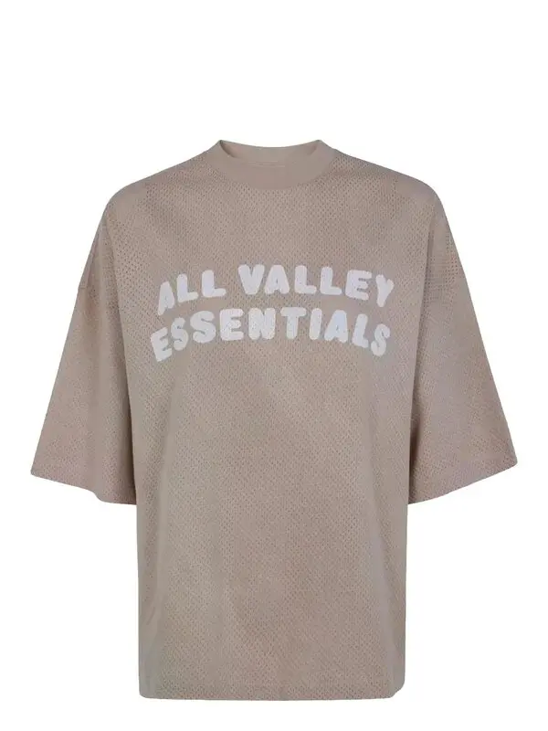Fear Of God Sport Mesh Mercht-shirt - Neutrals