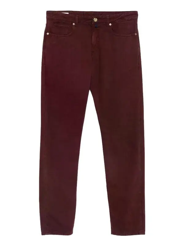 Incotex Straight-leg Trousers - Red