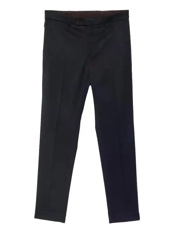 Incotex Straight-leg Tailored Trousers - Blue