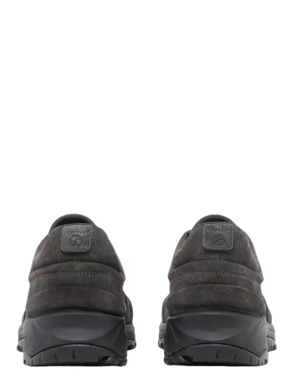 Giorgio Armani Suede Sneakers - Grey