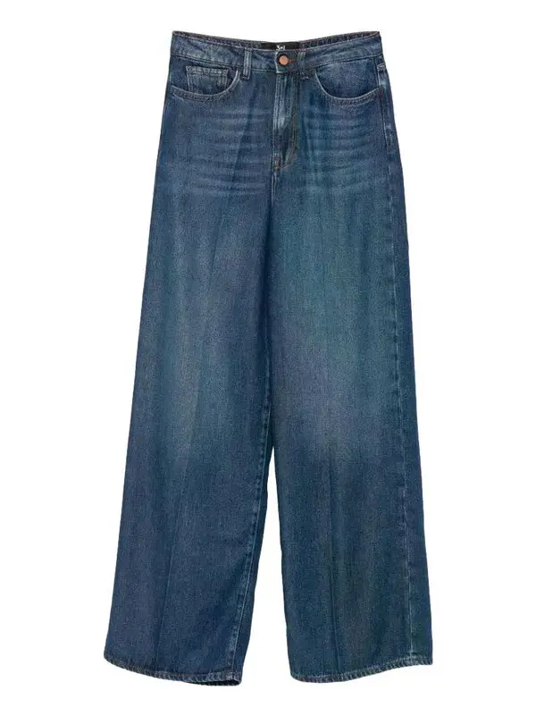 3x1 Wide-leg Jeans - Blue