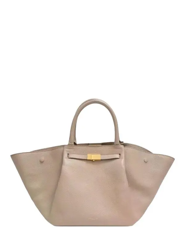 DEMELLIER The New York Midi Tote Bag - Neutrals