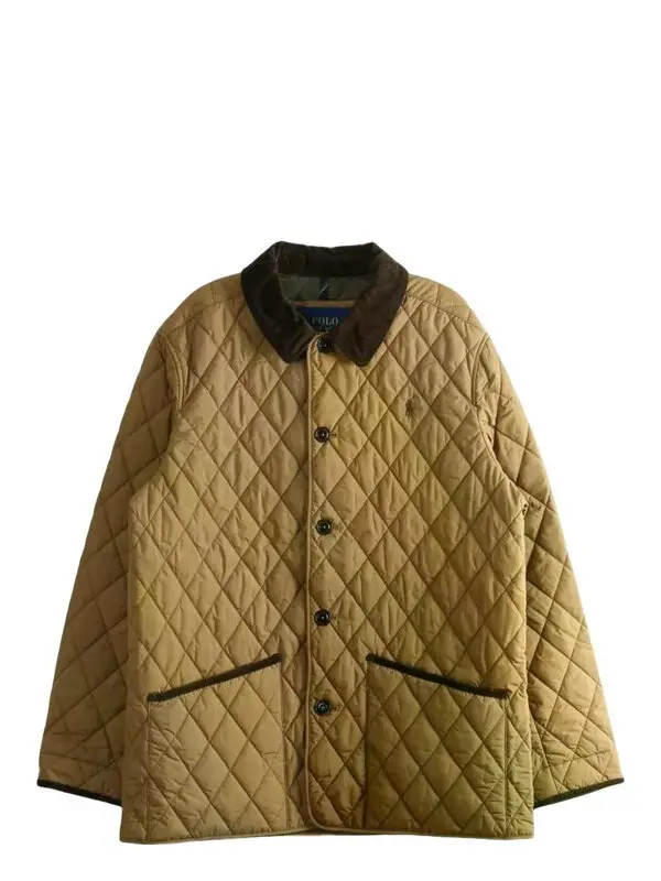 Polo Ralph Lauren The Beaton Quilted Barn Coat - Neutrals