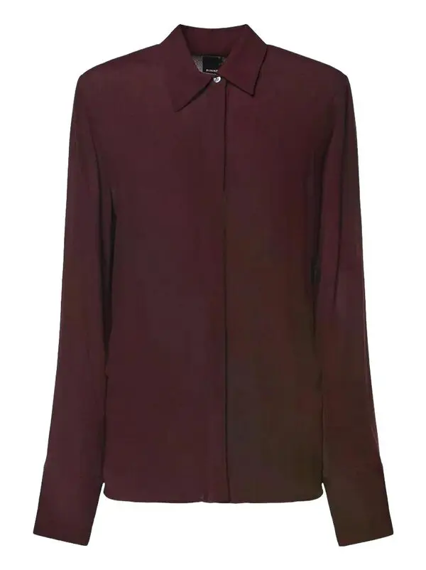 Pinko Button-cuff Shirt - Red