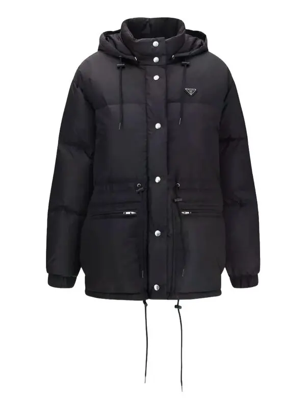 Prada Down Jacket - Black