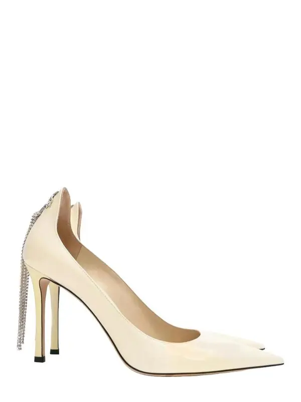 JIMMY CHOO Spruce Crystal Chandelier Pumps - Neutrals
