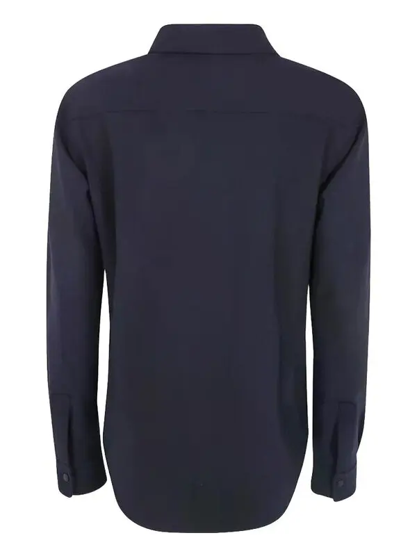 Aspesi Glue Press-stud Fastening Shirt - Black