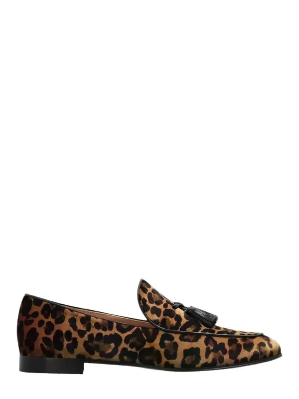 GIANVITO ROSSI Vittoria Loafers - Brown