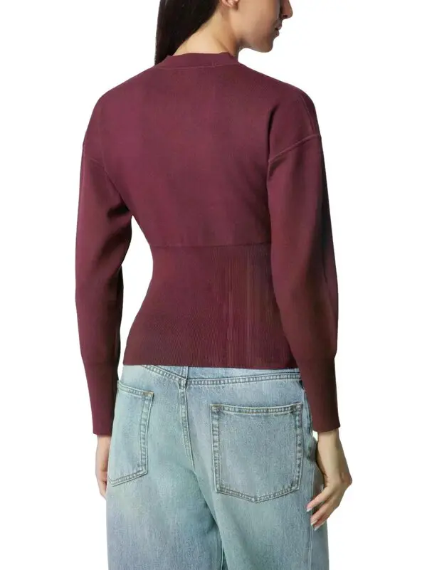 ANINE BING Imane Sweater - Red