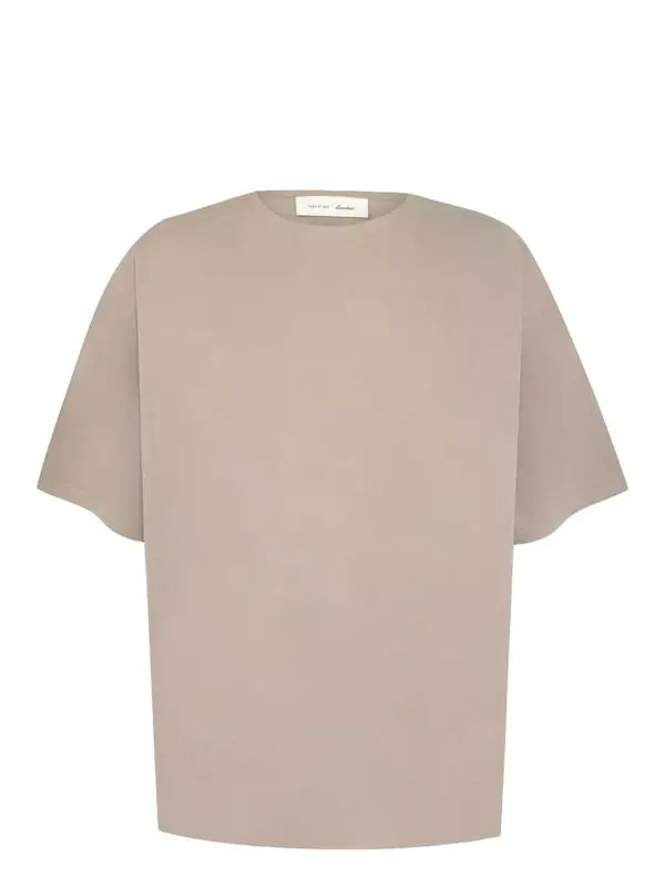 Fear Of God Ponte Modern T-shirt Relaxed Fit - Neutrals