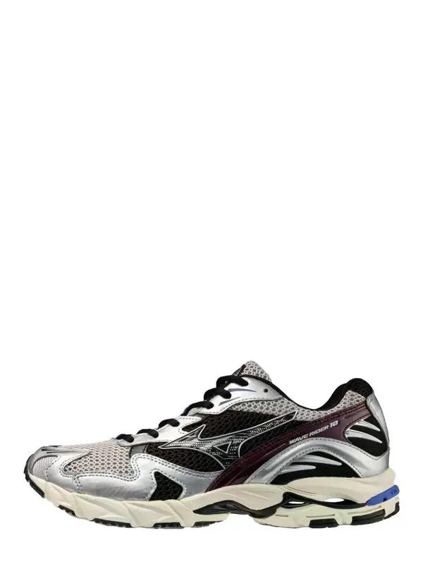 Mizuno Wave Rider 10 Sneakers - Silver