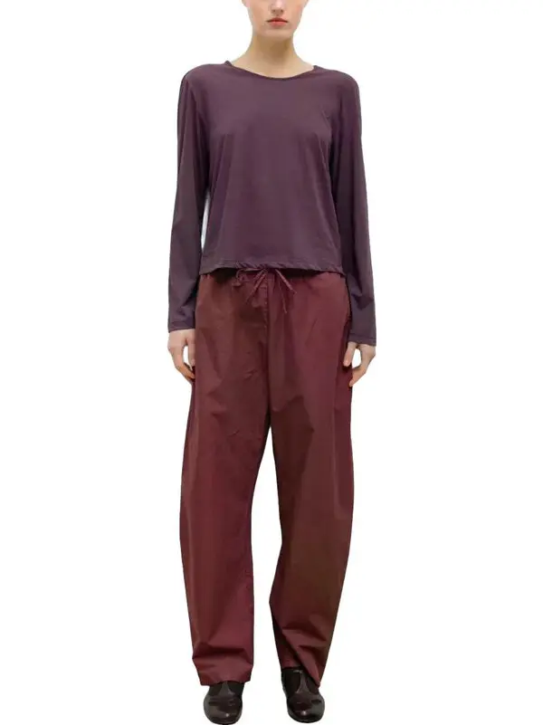 LESET Drawstring Trousers - Red