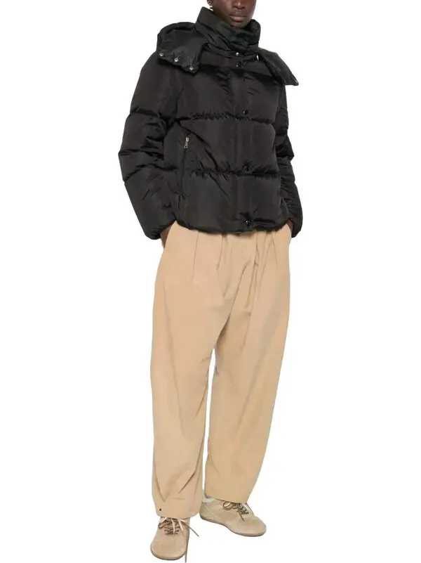 Moncler Castelnew Quilted Jacket - Black