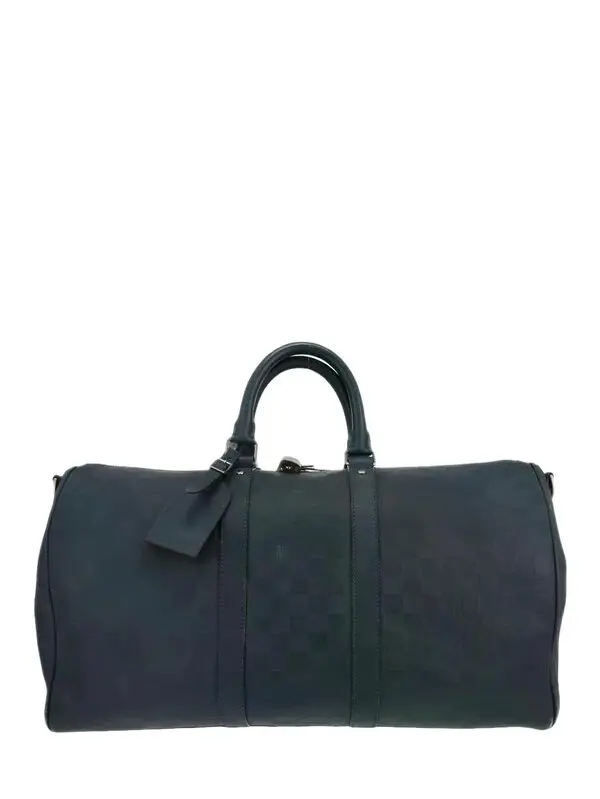 LOUIS VUITTON 2014 45 Damier Keepall Travel Bag - Blue