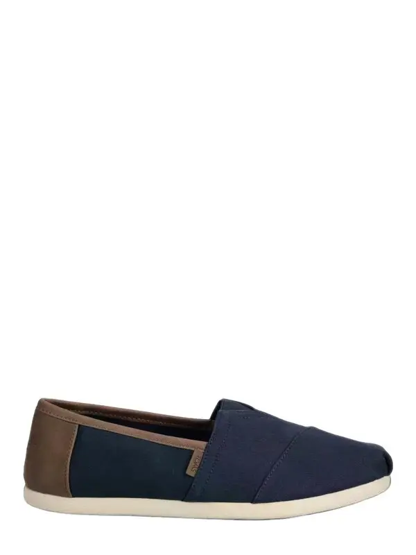 Toms Alpargata Slip-on Espadrilles - Blue