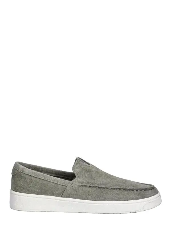 Toms Suede Slip-on Sneakers - Grey