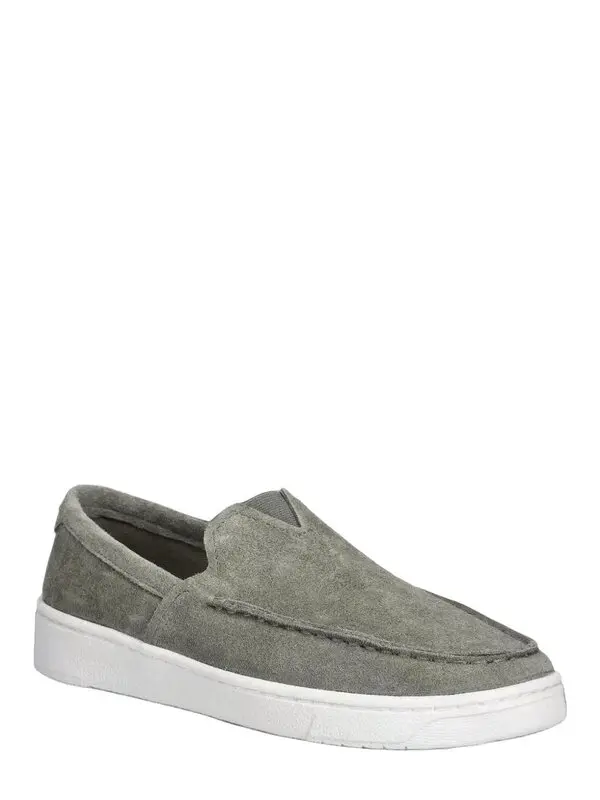 Toms Suede Slip-on Sneakers - Grey