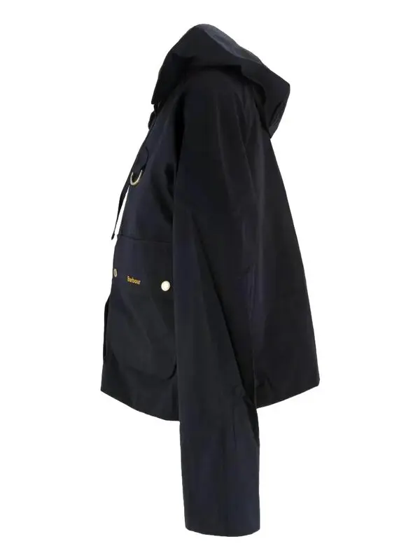 Barbour Terrington Showerproof Jacket - Blue