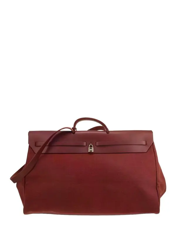 Hermès 2001 50 Herbag Luggage - Brown