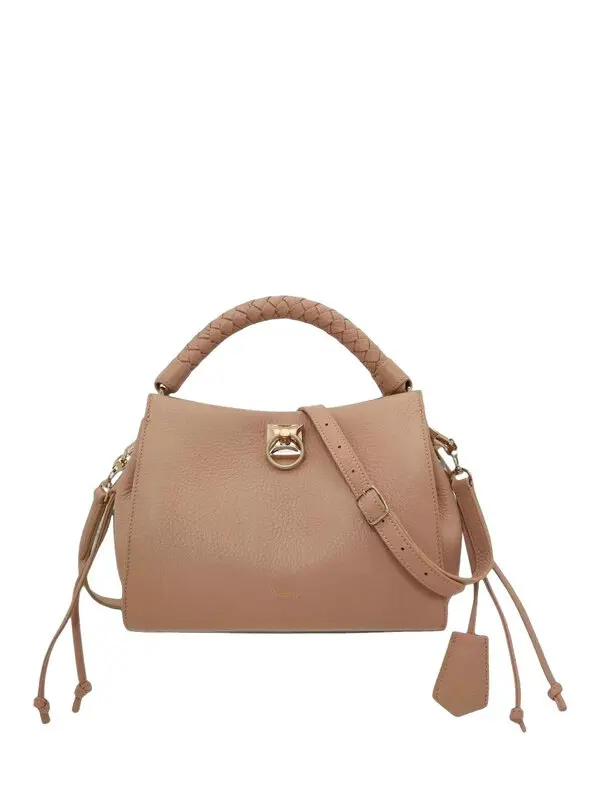 Mulberry Iris Braided-handle Tote Bag - Neutrals