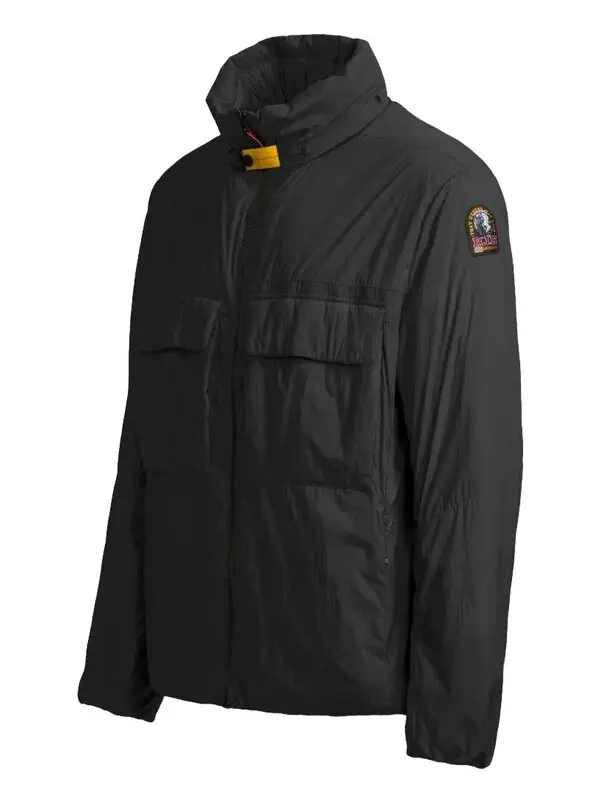 PARAJUMPERS Aoino Zip-up Jacket - Black