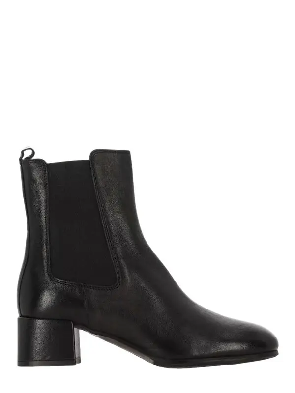 Status Elasticated Side-panel Ankle Boots - Black
