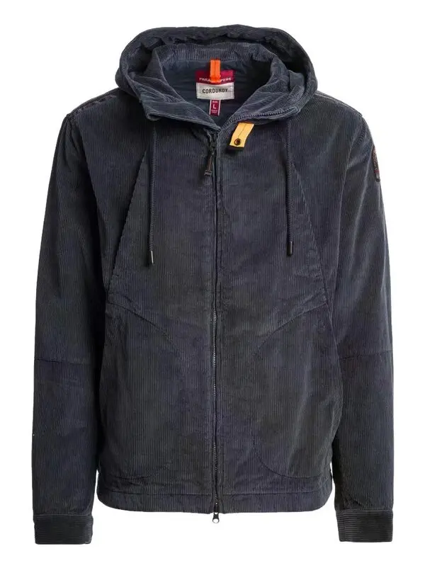 PARAJUMPERS Lido Hooded Jacket - Grey