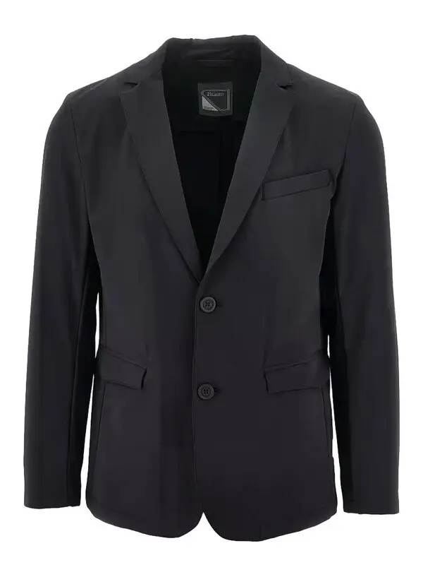 Herno Single-breasted Blazer - Black