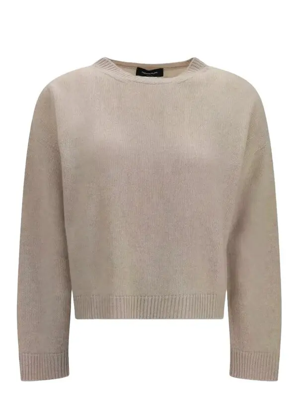Fabiana Filippi Cashmere Mélange Pullover - Neutrals