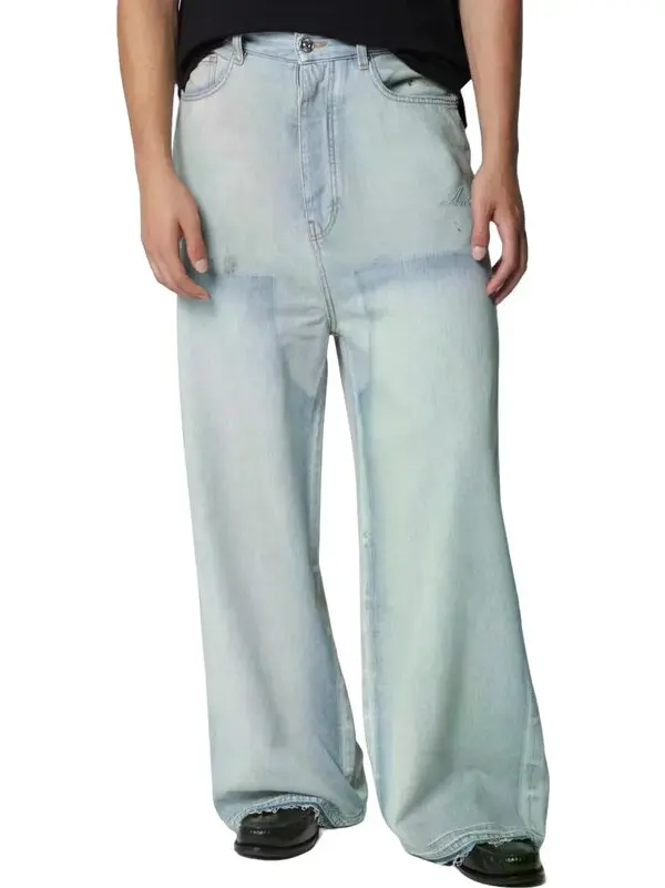 Amiri Bones Baggy Jeans - Blue