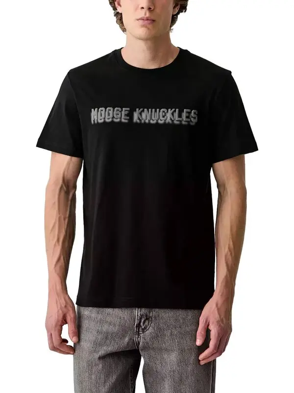 Moose Knuckles Logo-print T-shirt - Black