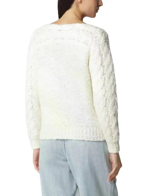 Isabel Marant Étoile Ponara Wool Sweater - Neutrals